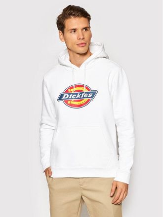 Dickies Sweatshirt Icon Logo DK0A4XCB Weiß Regular Fit