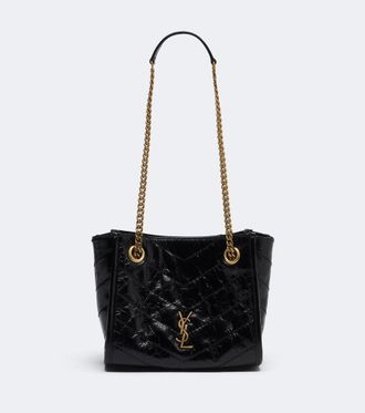 Saint Laurent Schultertasche Niki Mini aus Leder