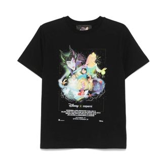 Coperni T-Shirt mit Grafikprint - - Tops - Damen - Schwarzk - S