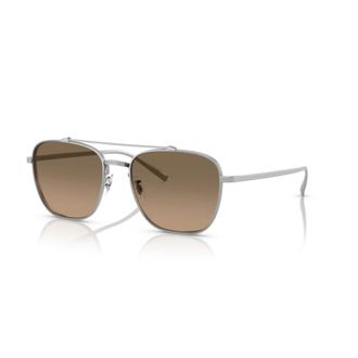 Oliver Peoples unisex, Accessoires, Gris, Taille: ONE Size Avison Lunettes de soleil