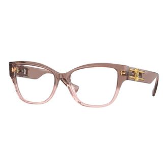 Versace Stilvolle Brille - - Accessories - Damen - Rosa - 52 MM