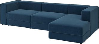 IKEA J&Auml;TTEBO 4er-Sitzelement + R&eacute;camiere