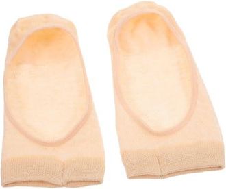 Hemoton Chaussettes Yoga Femmes Ouvertes Orteils et Talons Antid&eacute;rapantes Respirantes et L&eacute;g&egrave;res pour Filles Confort