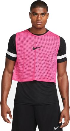 Nike DV7425-616 U NK DF PARK20BIB T-Shirt Unisex Vivid PINK/Black Gr&ouml;&szlig;e S