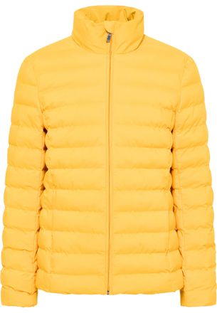 Mymo Wattierte Winterjacke Herren Gelb