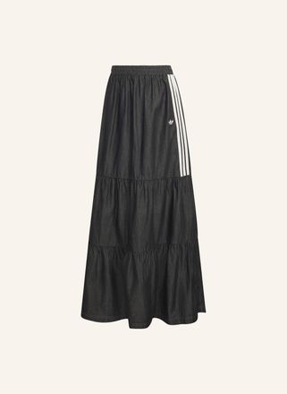 adidas Originals Adidas Originals Jeansrock Adidas Originals Summer Glow schwarz