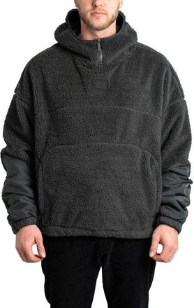 Karl Kani Hoodie Karl Kani Metal Signature Teddy Hoodie