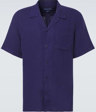 Vilebrequin Hemd Charli aus Leinen