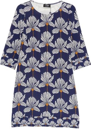Clips Femme, Robes, Bleu, Taille: 44 FR Clips Robes Blue