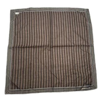 Dior Pre-owned Baumwolltuch - - Pre-owned - Damen - Braun - ONE SIZE