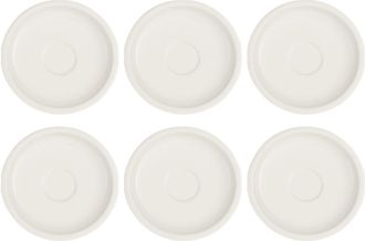 Villeroy & Boch Artesano Original Espressountertasse wei&szlig; Porzellan