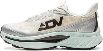 Li-Ning Ben XIAO Damen Traillaufschuhe Wasserdichter Atmungsaktiv rutschfeste Sneakers Milchwei&szlig;/Silber EU 37 2/3