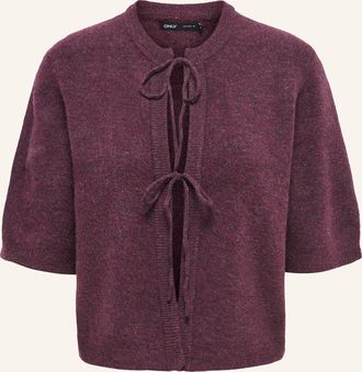Only Strickjacke rot