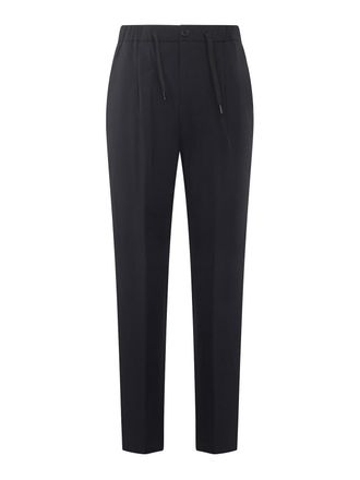 Herno Pantalons D&eacute;contract&eacute;s - Noir