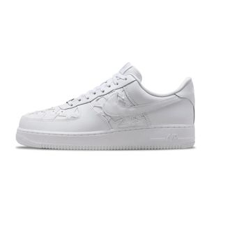 Nike Air Force 1 07 Edge - - Sport - Herren - Wei&szlig; - 42 EU