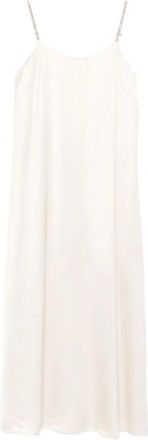 PESERICO Femme, Robes, Beige, Taille: 40 FR Maxi Dress