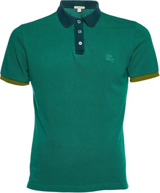 Burberry polo en coton 2024 - Vert