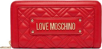 Love Moschino Geldb&ouml;rse LOVE MOSCHINO JC5600PP1OLA0500 Rot