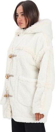 Dsquared2 Montgomery Blanc pour Femme, Gar&ccedil;ons et Enfants 14A - M, beige, L