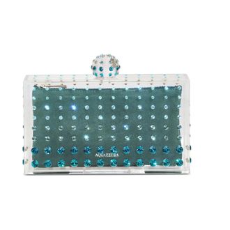 Aquazzura Femme, Sacs, Multicolore, Taille: ONE Size Tequila Clutch