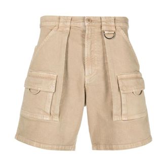 Moschino Homme, Shorts, Brun, Taille: 2XL Shorts Cargo Marron