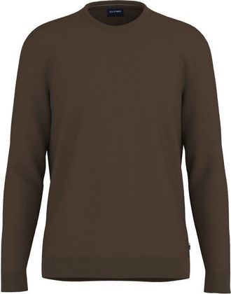 Olymp Rundhalspullover OLYMP Strick Casual