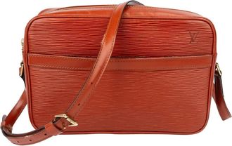 Louis Vuitton Crossbody Bags - Louis Vuitton Cognac Epi Leather Trocadero 27 Cros - Gr. unisize - in Braun - f&uuml;r Damen