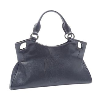 Cartier Sac &agrave; main vintage doccasion - Femme - Pre-owned - Noir - Taille: ONE Size