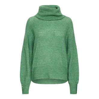 Ichi Strickware - - Knitwear - Damen - Gr&uuml;n - XL