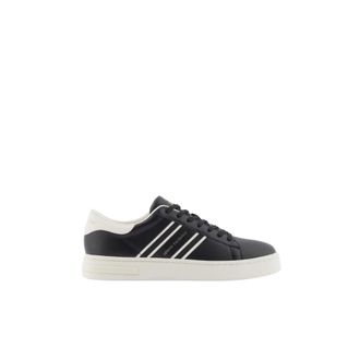 A|X Armani Exchange Sneakers mit Streifen-Detail - - Shoes - Herren - Schwarzk - 45 EU