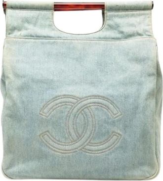 Chanel Damen, Pre-Owned, Blau, ONE SIZEGr&ouml;&szlig;e