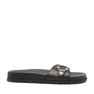 Ralph Lauren Tasha Slides - - Shoes - Damen - Schwarzk - 39 1/2 EU
