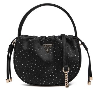 Guess Handtasche Guess Elsie Mini HWSR96 50750 Schwarz