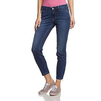 Mac Jeans Mac - Dream Summer - Pantalon Femme - Bleu (Dark Used D853) - W40/L27 (Taille Fabricant: 40/27)