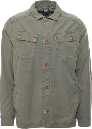 Barbour Homme, Vestes, Vert, Taille: M Harris Overshirt