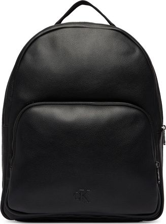 Calvin Klein Rucksack Calvin Klein Webbing Strap Round Backpack LV04D3282G Schwarz