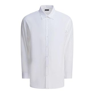 Balenciaga Klassisches Wei&szlig;es Baumwollhemd - - Shirts - Herren - Wei&szlig; - M