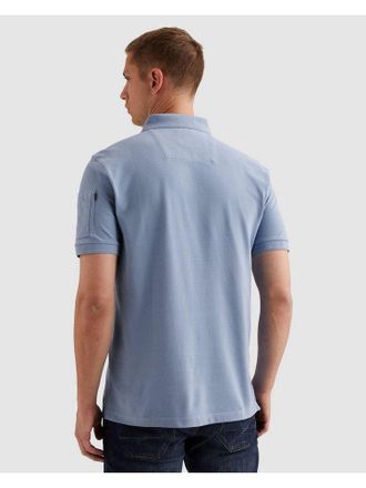 PME Legend Poloshirt mit Logostickerei