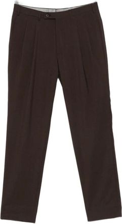 Corneliani Homme, Pantalons, Brun, Taille: L Suit Pantalons