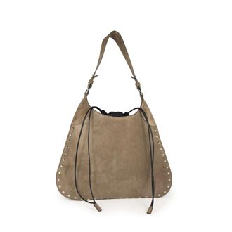 Vic Mati&eacute; Sac Hobo Boh&egrave;me - Femme - Sacs - Gris - Taille: ONE Size