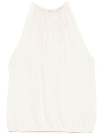 Frenckenberger haut en maille - Blanc