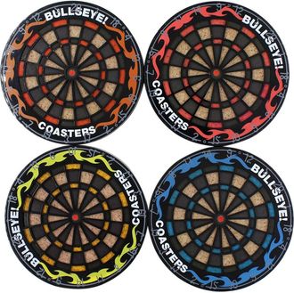 BESTONZON Untersetzer, 4 St&uml;&sup1;, Tassenmatte, runde Schneidmattenkissen, kreatives -Modell (10,4 x 10, x 0,6 cm)