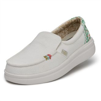 HeyDude Hey Dude Damen Misty Rise Loafer Shoes, Azure White, 40 EU