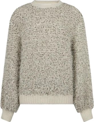 Silvian Heach Pull col rond Giustin - Femme - Pulls - Beige - Taille: 40 FR