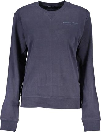 North Sails Femme, Sweatshirts et sweats &agrave; capuche, Bleu, Taille: 36 FR SweaT-shirt Sans Fermeture &Eacute;clair