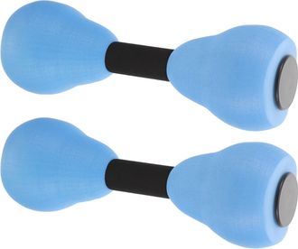 TOPBATHY Verstellbare Bunte EVA Wasserhanteln 1 Paar f&uuml;r Wassergymnastik Pooltraining Schwimmende Trainingsgewichte