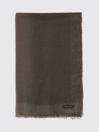 Faliero Sarti &Eacute;charpe Femme couleur Marron