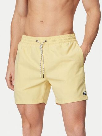 Billabong Badeshorts All Day EBYJV00134 Hellgelb Regular Fit