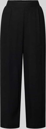 Vero Moda Regular Fit Culotte aus Viskose-Leinen-Mix Modell MYMILO