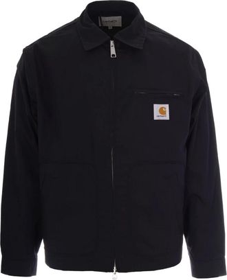 Carhartt Work in Progress Homme, Vestes, Noir, Taille: M Light Vestes